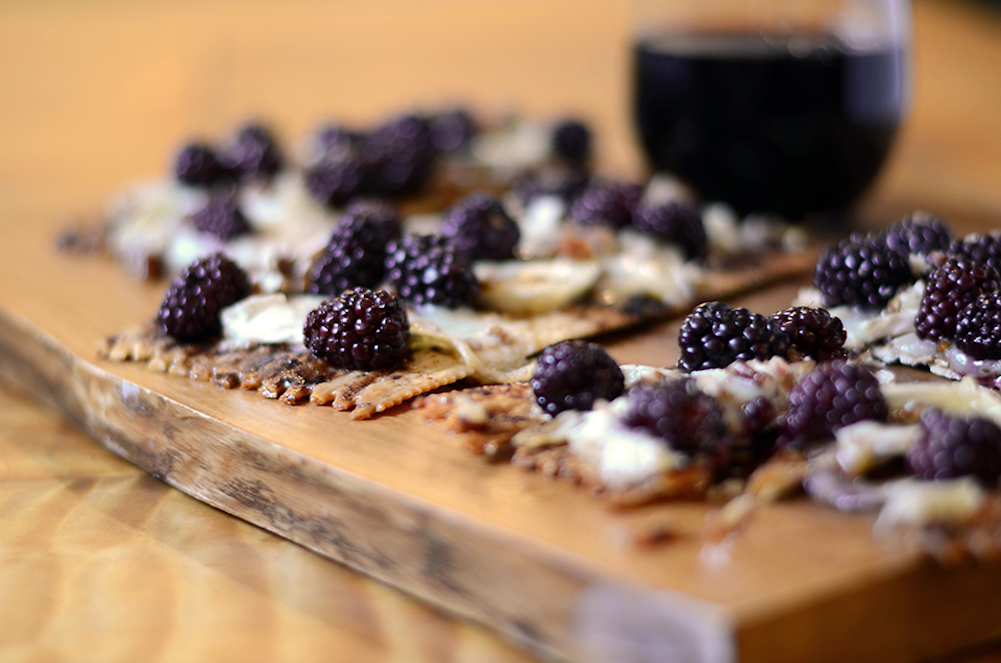 Blackberry Brie Pizza - La Panzanella® Artisanal Foods